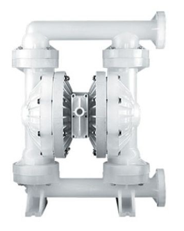 Wilden 02-10580 1" Pro-Flo Air Operated Double Diaphragm Pump