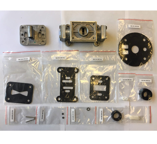 Replacement Pump Parts for Warren Rupp-Sandpiper