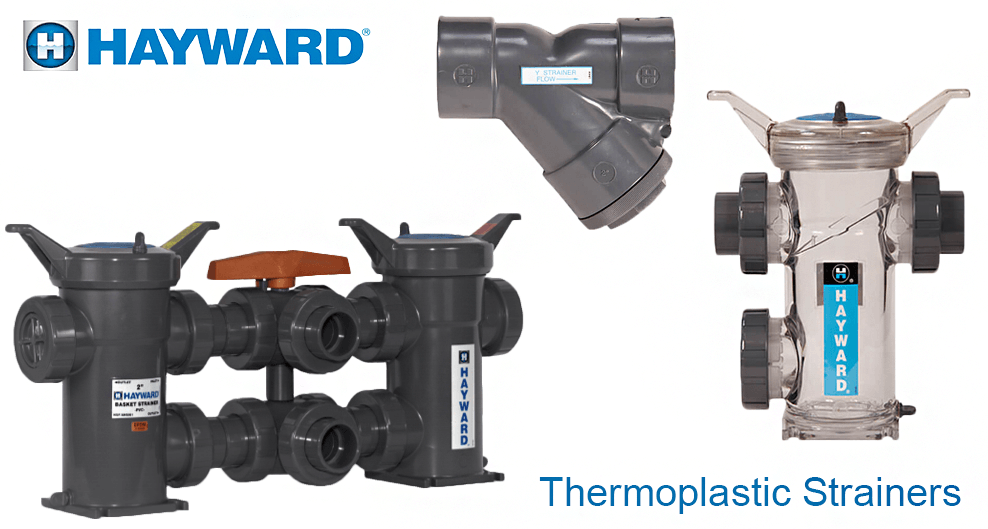 Hayward Strainers - Voigt-Abernathy Store