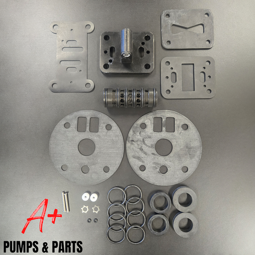 V476-217-559 Air End Kit fits SandPiper S1FNM (Atex) Pump, OEM P/N 476. ...