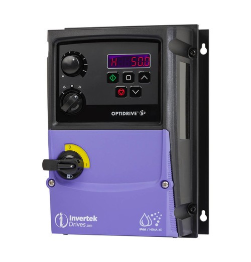 ODE-3-320180-3F4B Three Phase IP66 Invertek E3 Series Drive