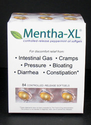 Mentha-XL 200 mg peppermint oil softgel