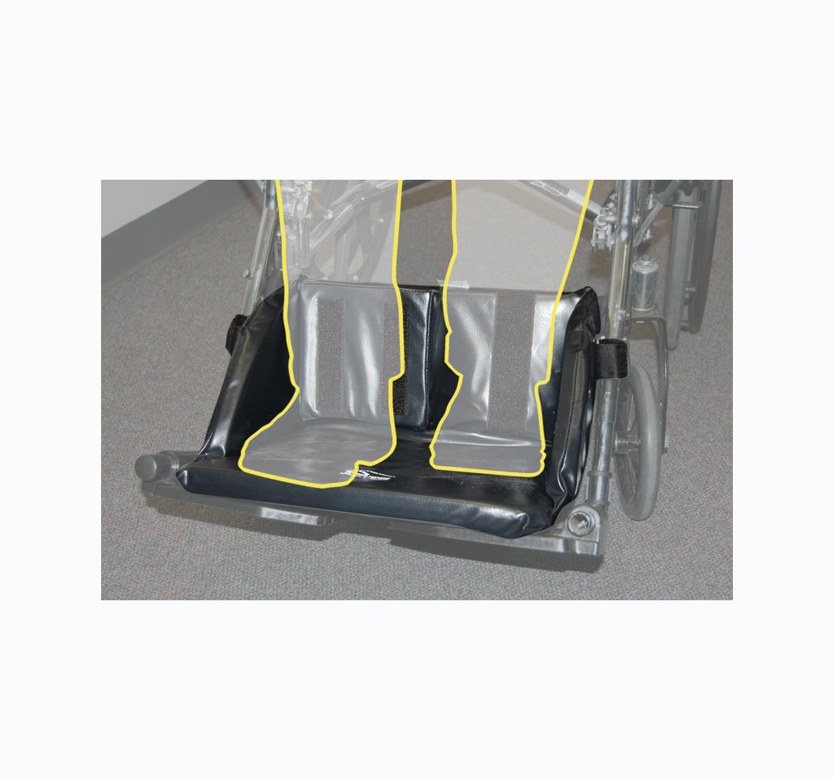 Wheelchair Foot Cradle - Accurate Medical Surgical
