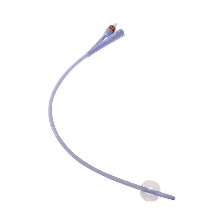 Dover 2-Way Foley Silicone Catheter 24FR - Accurate Medical Surgical