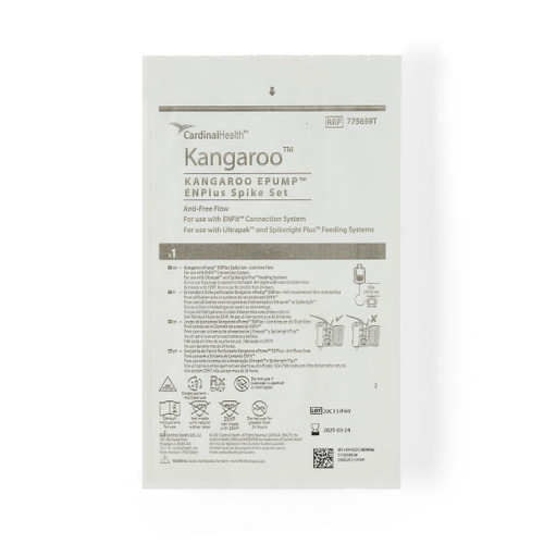 Kangaroo Epump Enplus Enteral Pump Spike