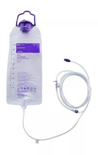 Kangaroo Epump 1000ml Bag Set