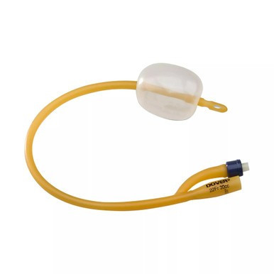 Ultramer Foley Catheter 16FR & 30cc Balloon w/ 2-Way Coude Tip