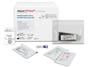 Assure PT Care Test Strip Kit