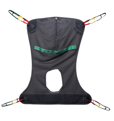 Full Body Mesh Commode Sling- Large