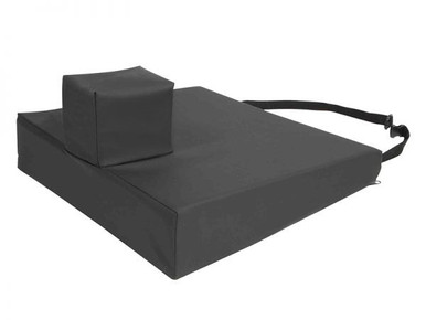 Protekt Wheelchair Foam Wedge w/ Pommel Cushion- 20x16 Inch