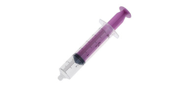 Enteral Feeding Flat Top Piston Syringe- 60cc