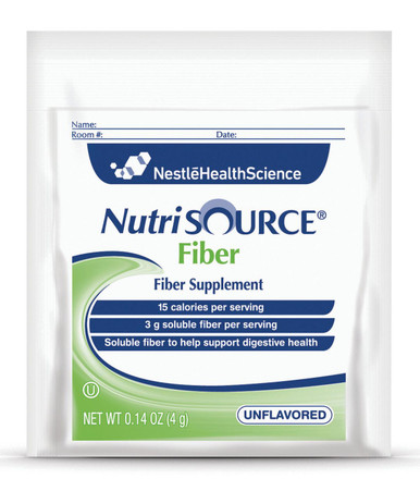 Nutrisource Fiber Powder 4 Grams - Accurate Medical Surgical