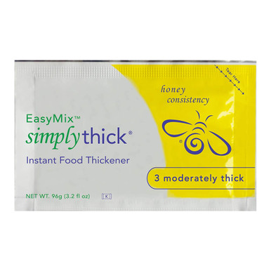 Simply Thick Bulk Pk Nectar/Honey 25/CS - Accurate Medical Surgical