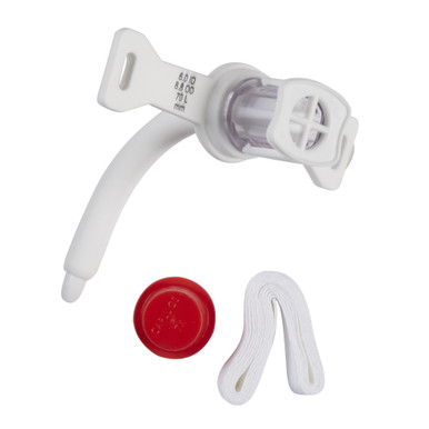 Trach Tube Bivona 6.0 mm Cuffless
