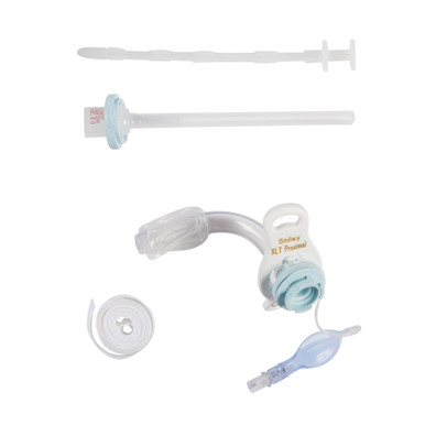 Shiley XLT Cuffed Trach Tube 6mm Disp Ic