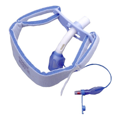 Posey Trach Tube Holder Ped 9x1IN