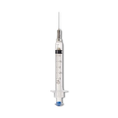 Retractable Safety Syringe 3ml 23G 1 In