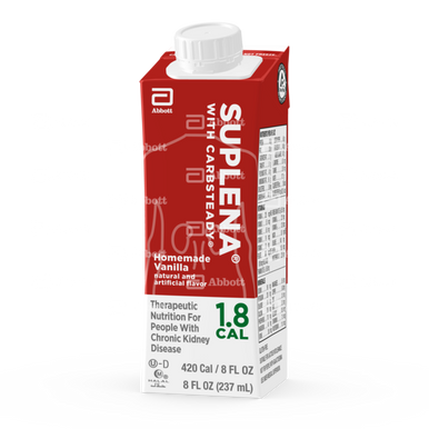 Suplena W/Carbsteady Vanilla 8oz Ctn