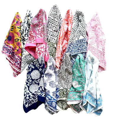 Block Print Bandana - Monkee's of Amarillo