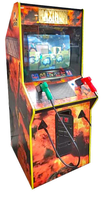 Maximum Force Arcade Machine - 707 Party Rentals