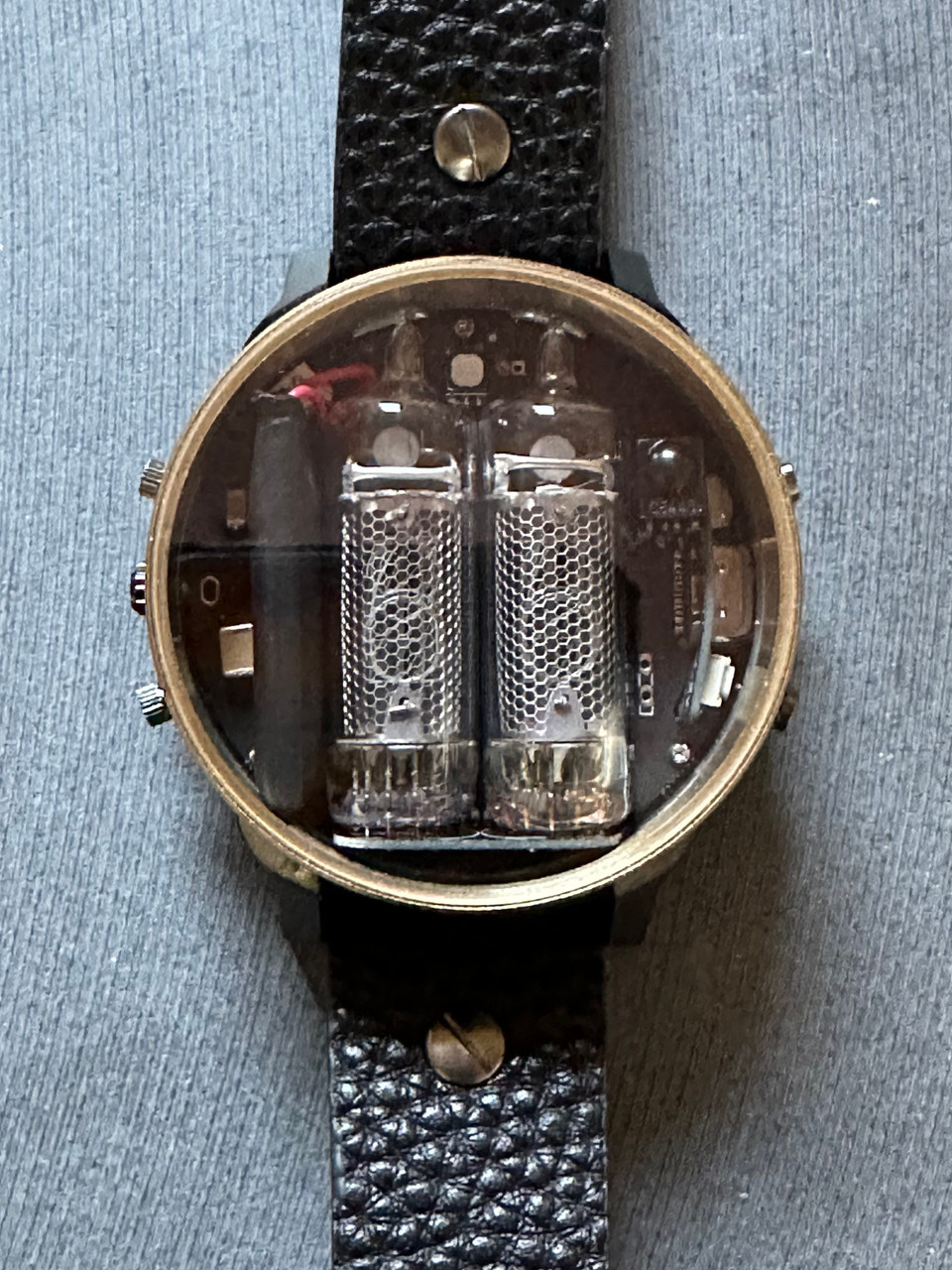 Nixie Wristwatch