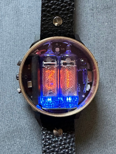 Nixie Wristwatch