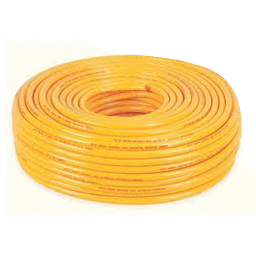 PVC Orange Hose - FD 5/8"x3mmx30m - Goldunited Sdn Bhd