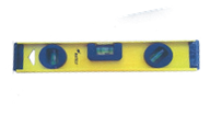 KUGEL MAGNETIC LEVEL RULER 24" (60CM) 2011C YELLOW - Goldunited Sdn Bhd