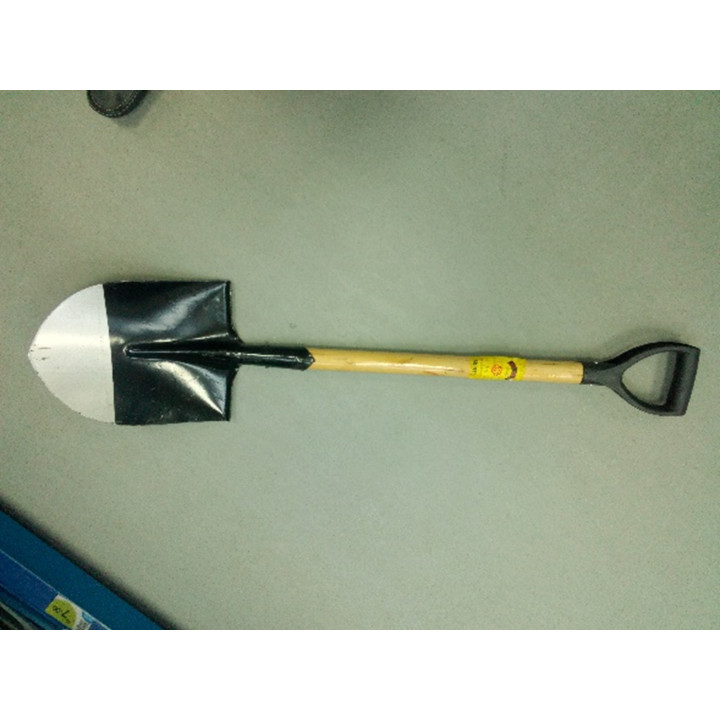 Red Wheel Scope with Wooden Handle - Goldunited Sdn Bhd