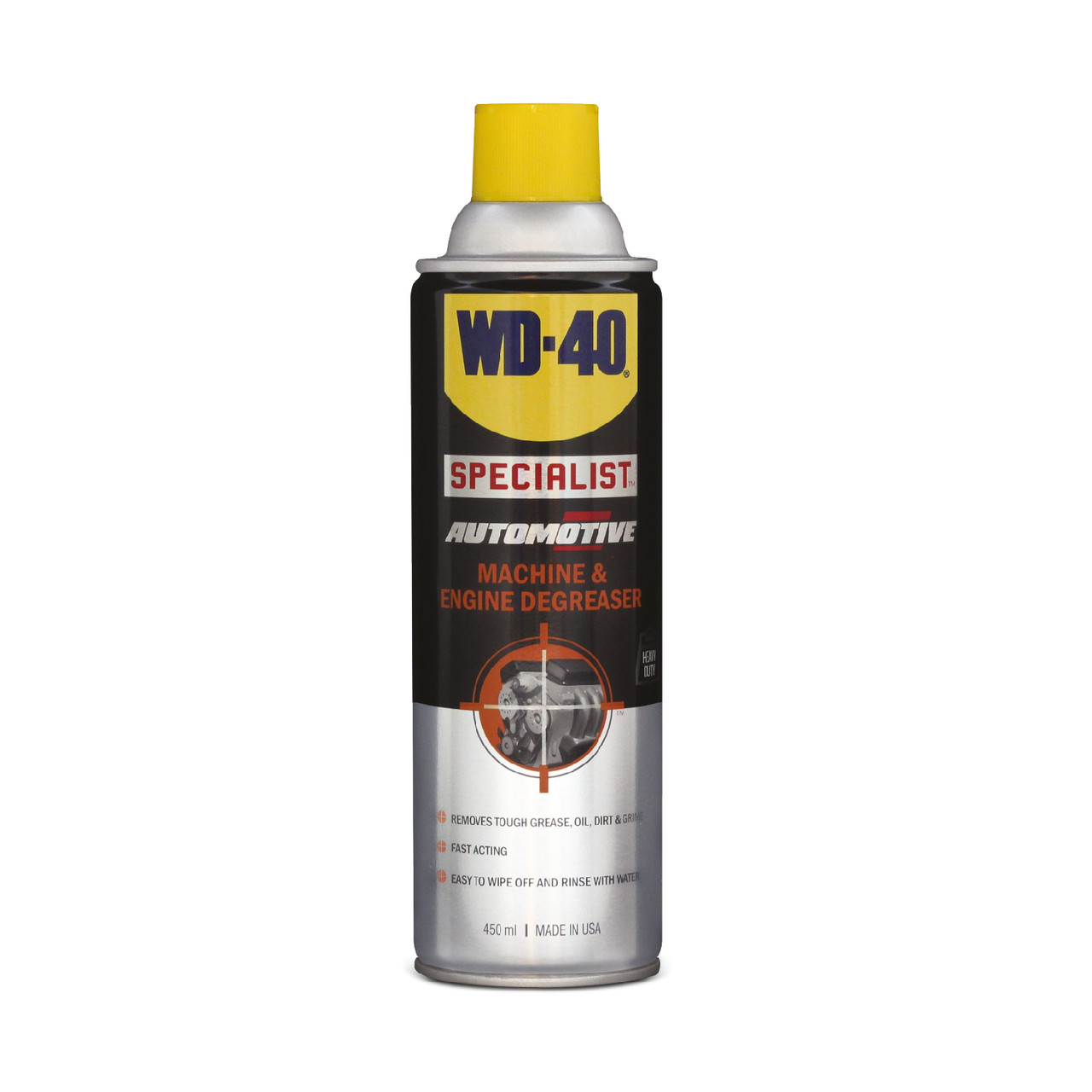 WD-40 Machine & Engine Degreaser WDSA ED450 - Goldunited Sdn Bhd