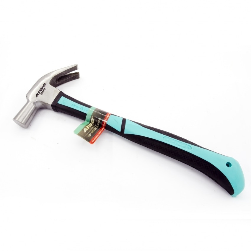 Aiwo Claw Hammer W/TPR Handle 25mm - Goldunited Sdn Bhd
