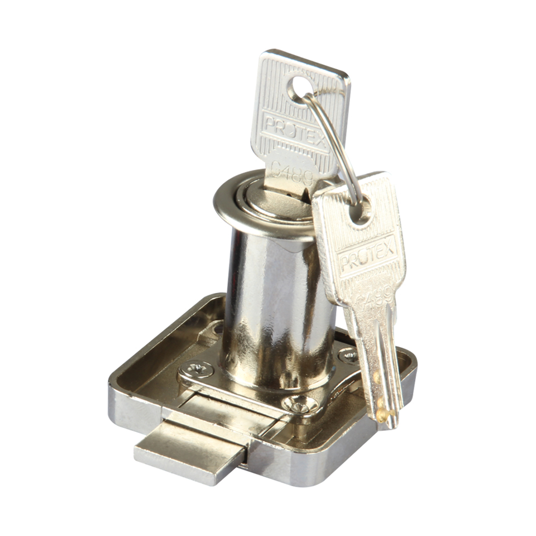 Square Drawer Lock 19mm - Goldunited Sdn Bhd