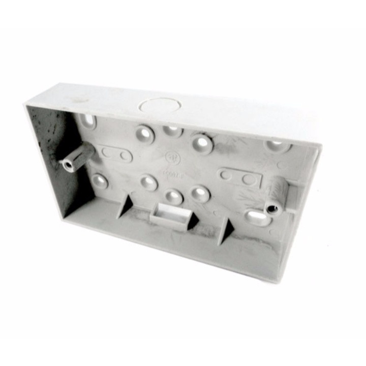 PVC Elect Surface Box 3" x 6" - Goldunited Sdn Bhd