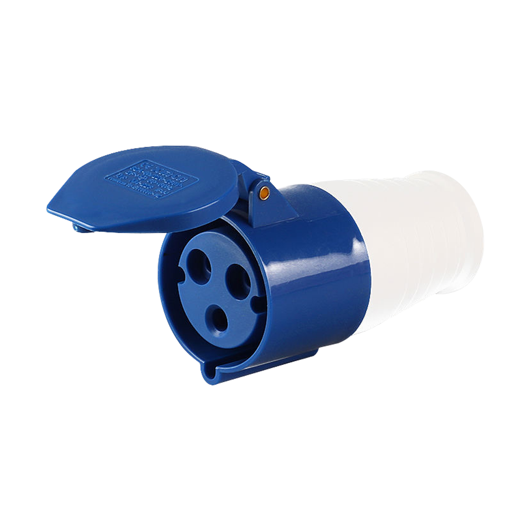 CEE 213 16A 3PIN INDUSTRIAL COUPLER SOCKET - Goldunited Sdn Bhd