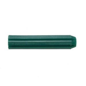 Pvc wall plug (green) 7mm/1 (80pcs/pkt) - Goldunited Sdn Bhd