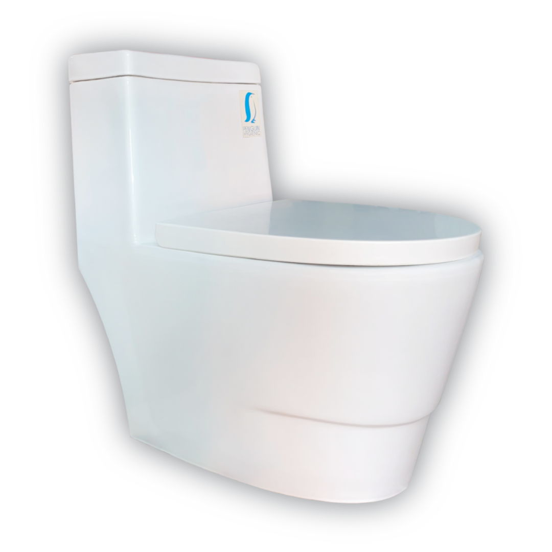 Penguin Hygienic Toilet Set N75 (S-Trap) - Goldunited Sdn Bhd