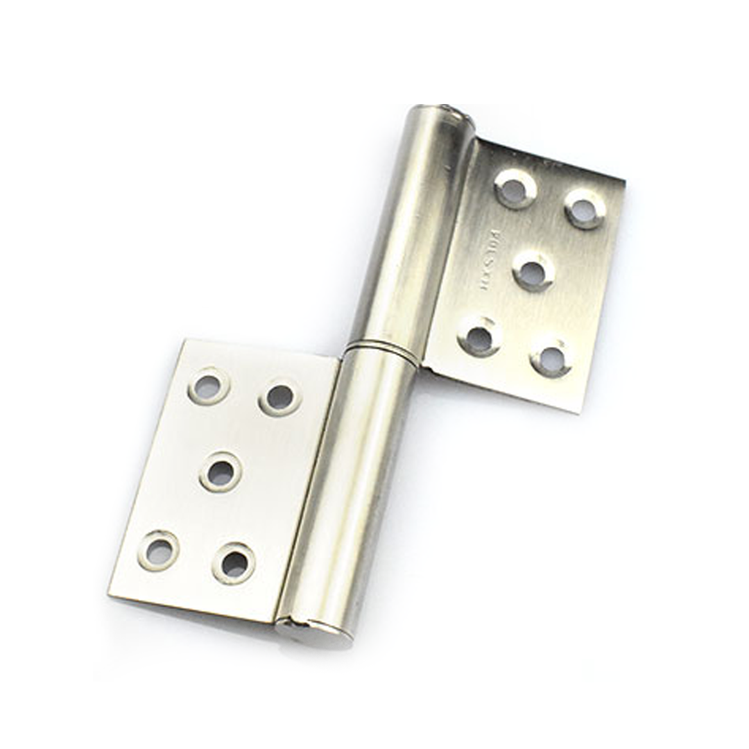 Flat Hinges 5" (Open Both Side )2mm - Goldunited Sdn Bhd