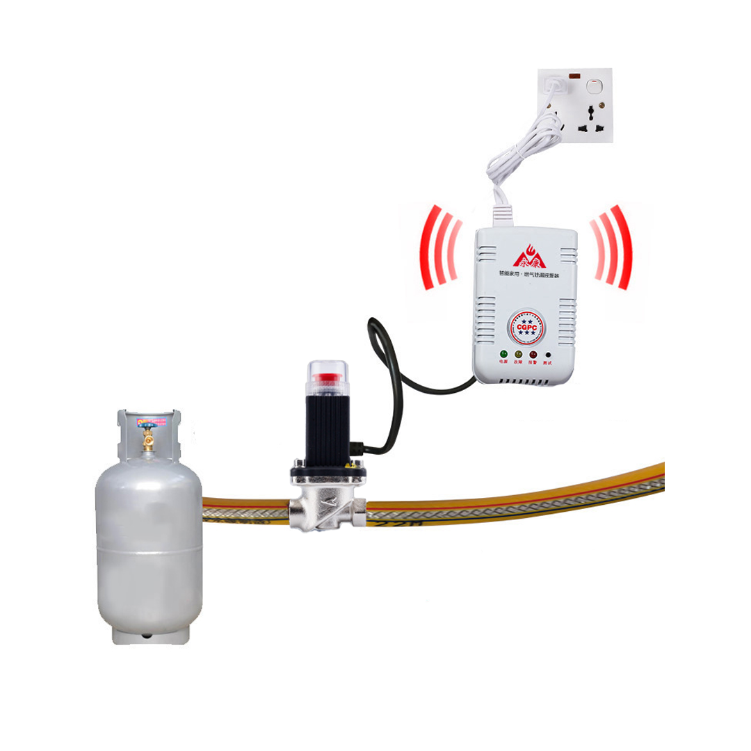 Smart Gas Controller (Gas Cylinder Use) - Goldunited Sdn Bhd