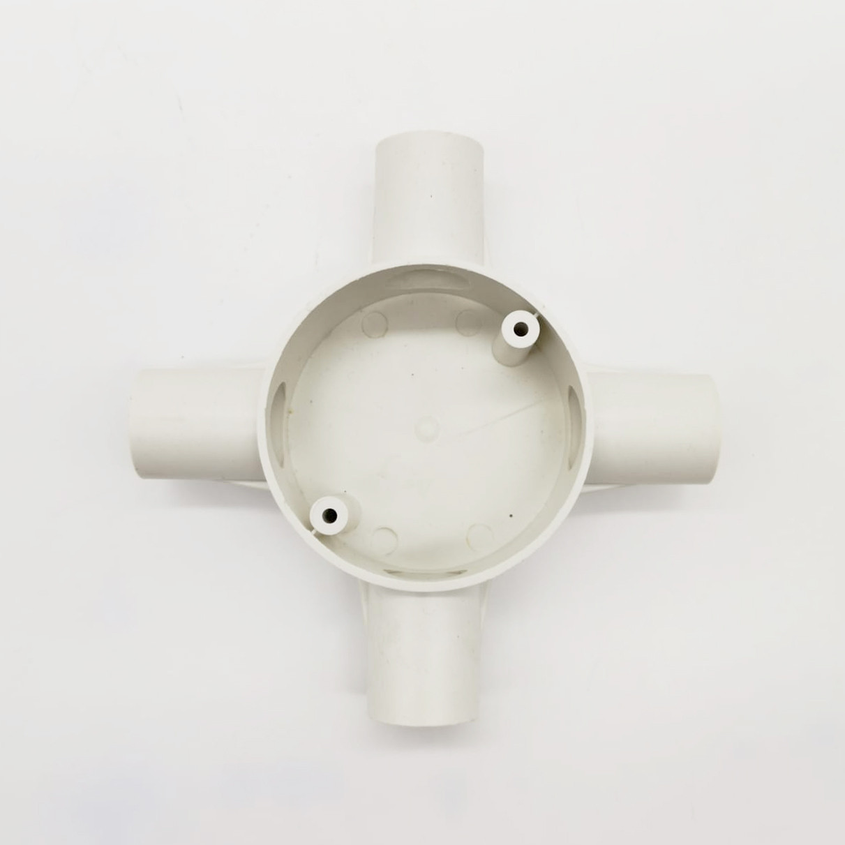 20mm PVC cross box - Goldunited Sdn Bhd