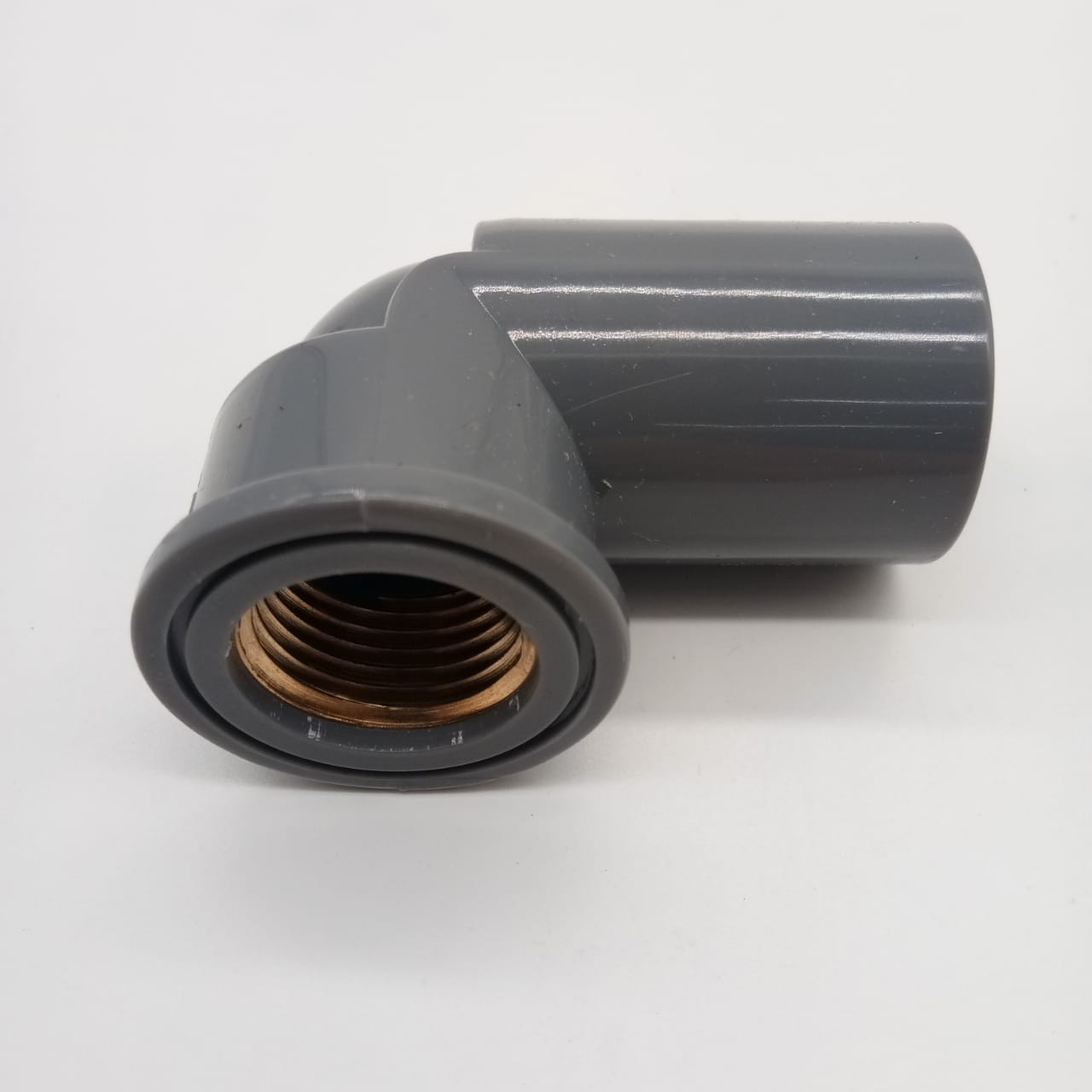 Female Pvc Elbow 3/4" With Brass Thread - Goldunited Sdn Bhd