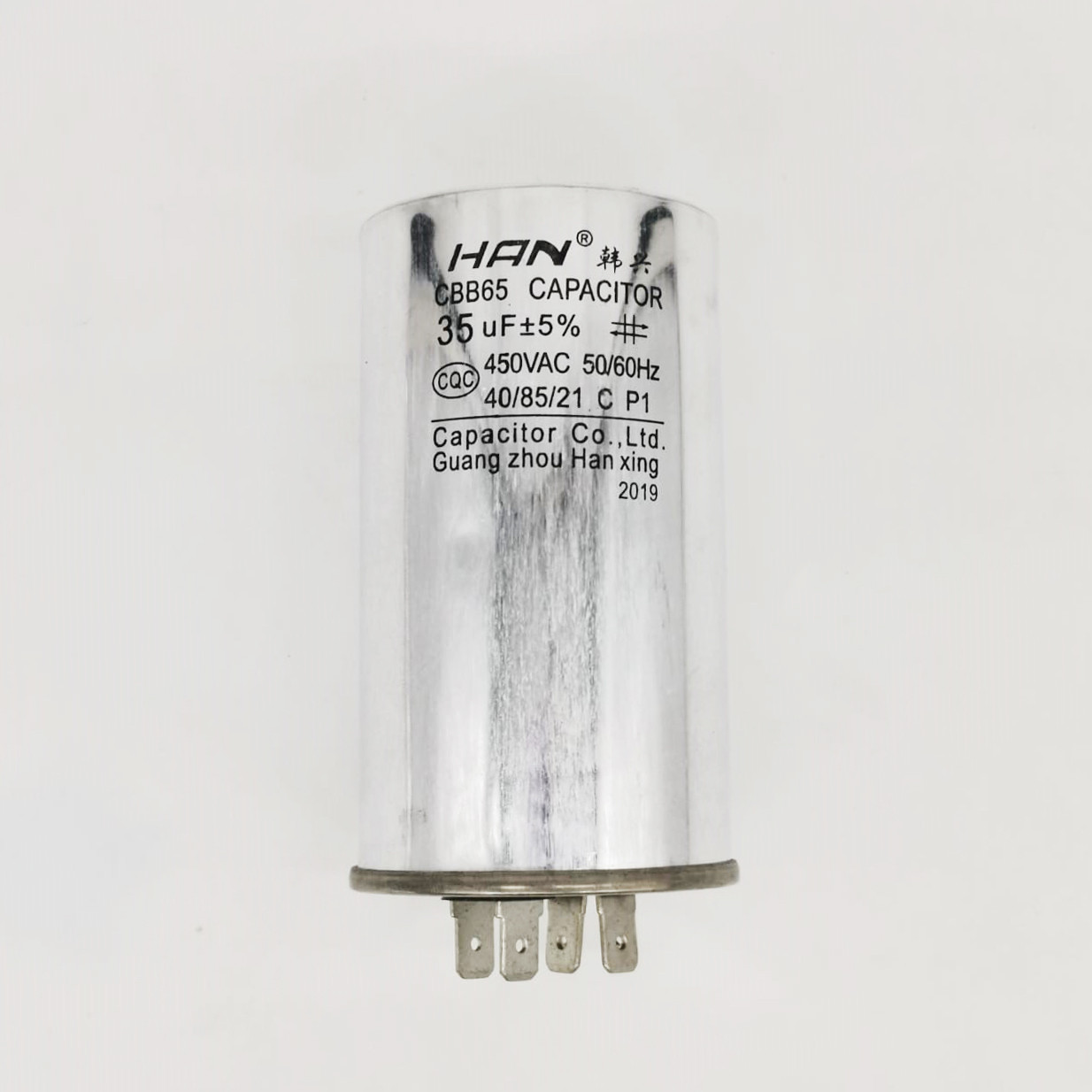 HAN AIRCOND COMPRESSOR CAPACITOR 35UF - Goldunited Sdn Bhd