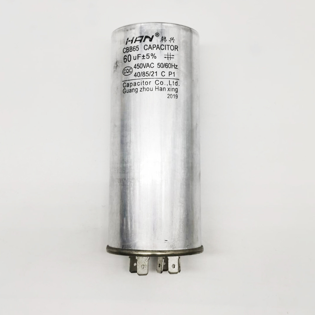 HAN AIRCOND COMPRESSOR CAPACITOR 60UF - Goldunited Sdn Bhd