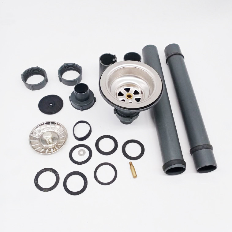 S/S (AP) sink bottom trap 1 1/2"x 1 12" - Goldunited Sdn Bhd