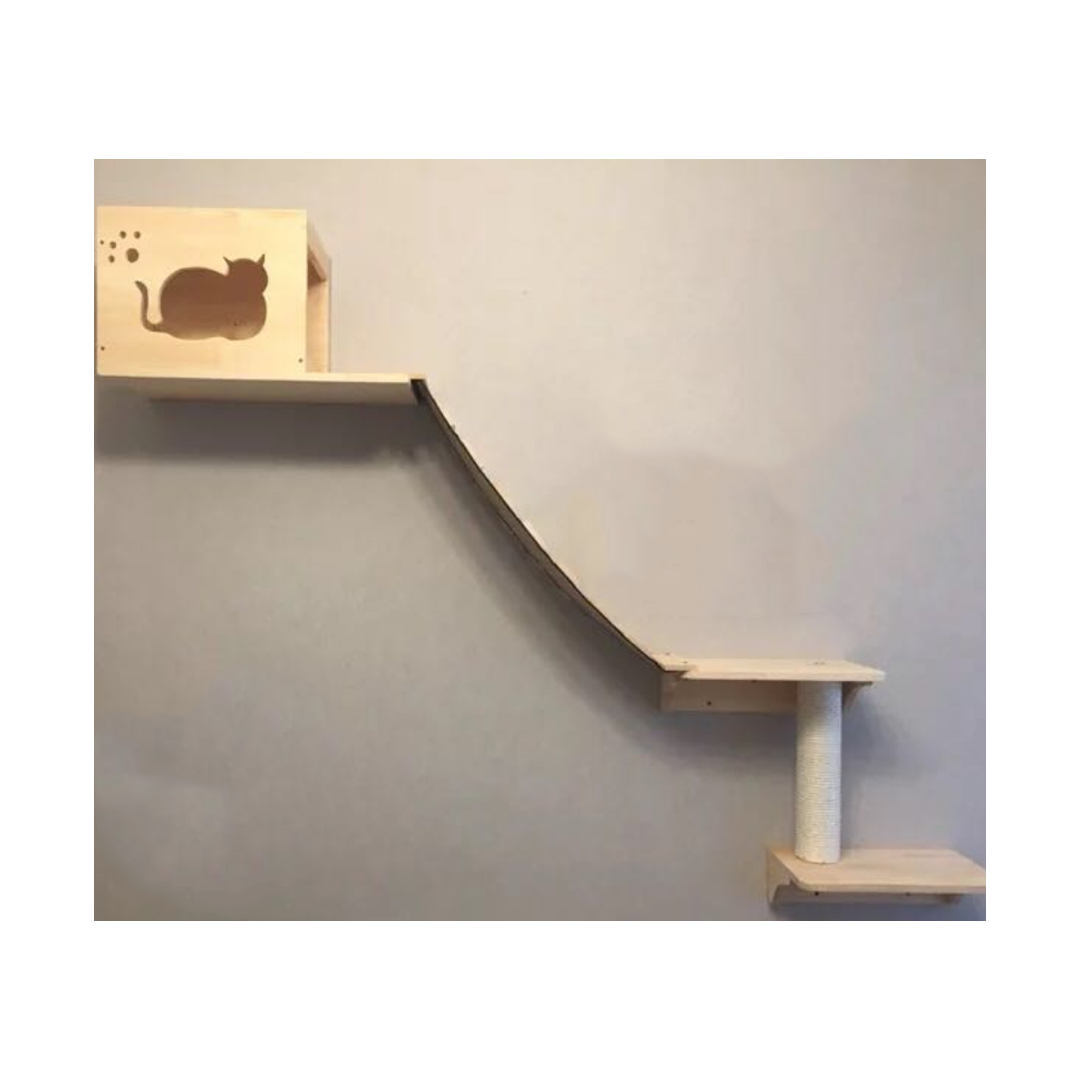 Wall Mounted Cat Perches - Goldunited Sdn Bhd