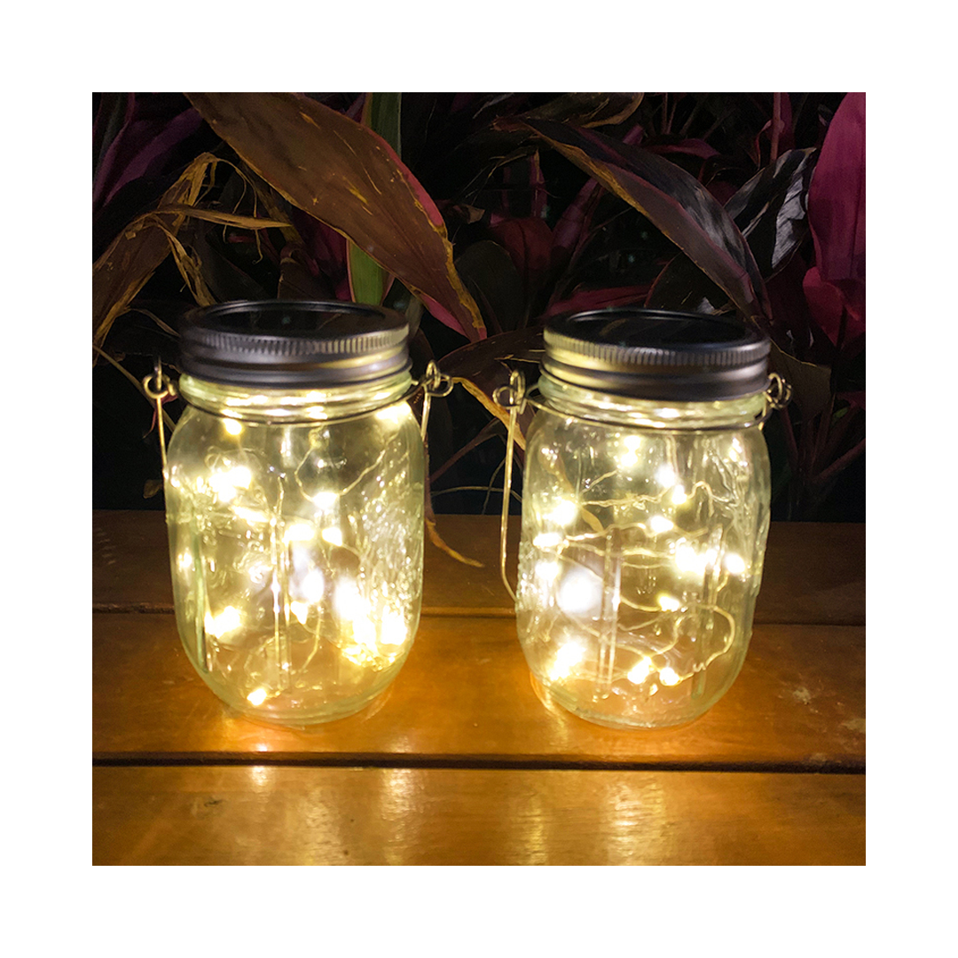 Solar Manson Jar Light - Goldunited Sdn Bhd