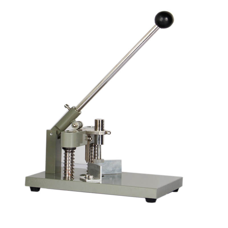 Round edge corner cutting machine - Goldunited Sdn Bhd