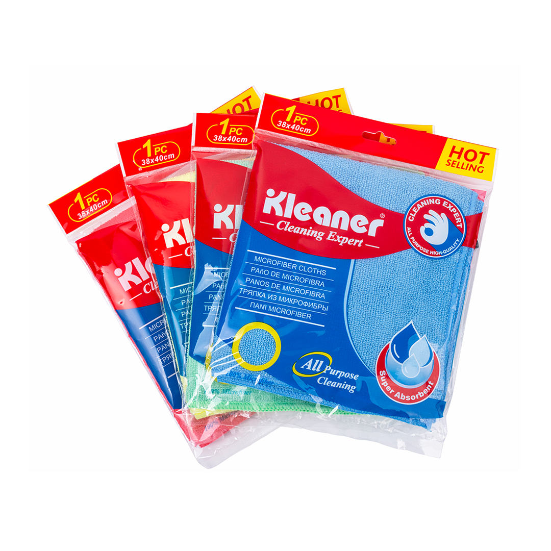 KLEANER GSG002 microfiber cloth 38x40cm - Goldunited Sdn Bhd