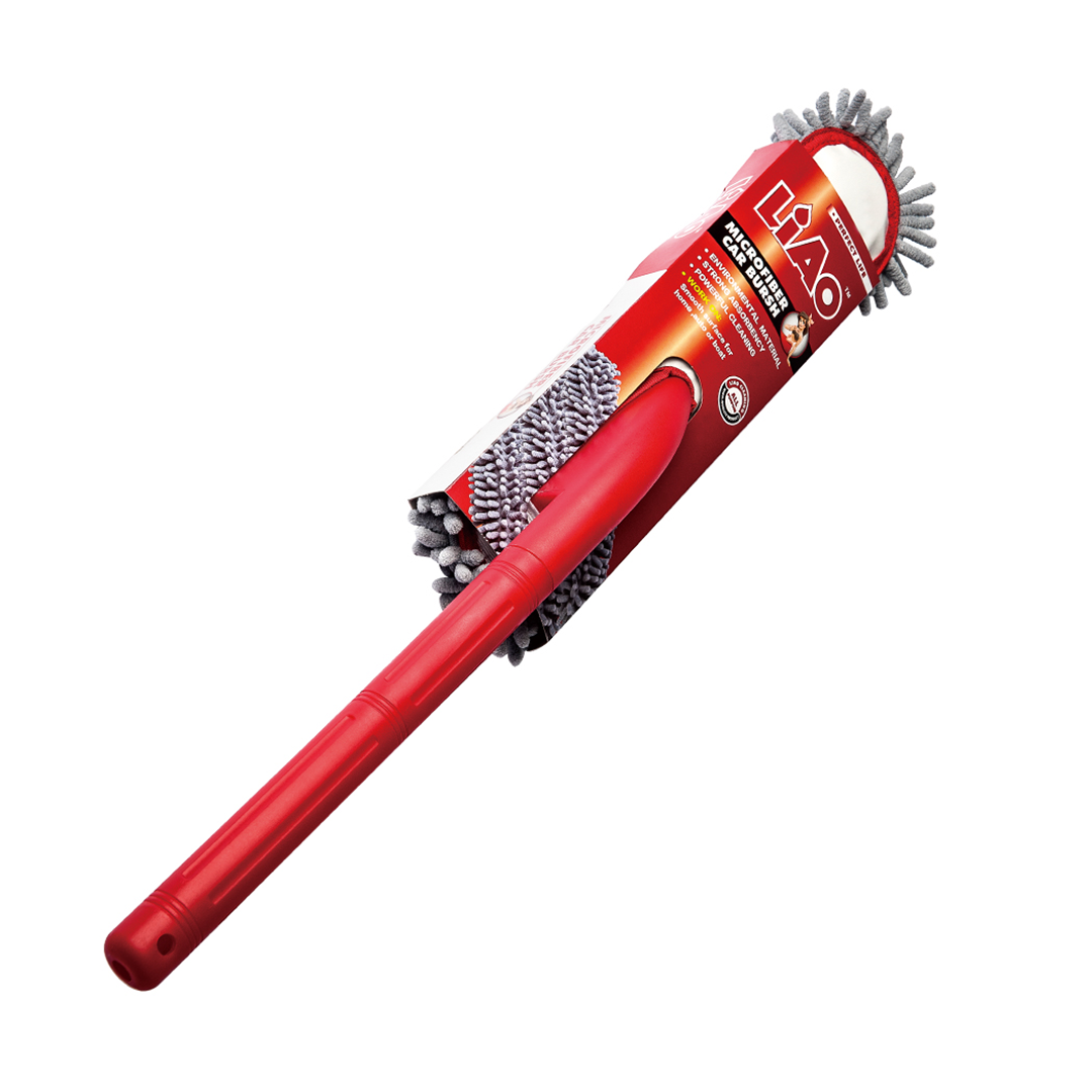LiAo F130012 microfiber car brush 59cm - Goldunited Sdn Bhd