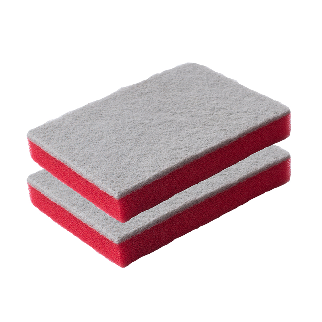 LiAo H130027 sponge scouring pad 16x11x2.5cm (2pcs/pack) - Goldunited ...