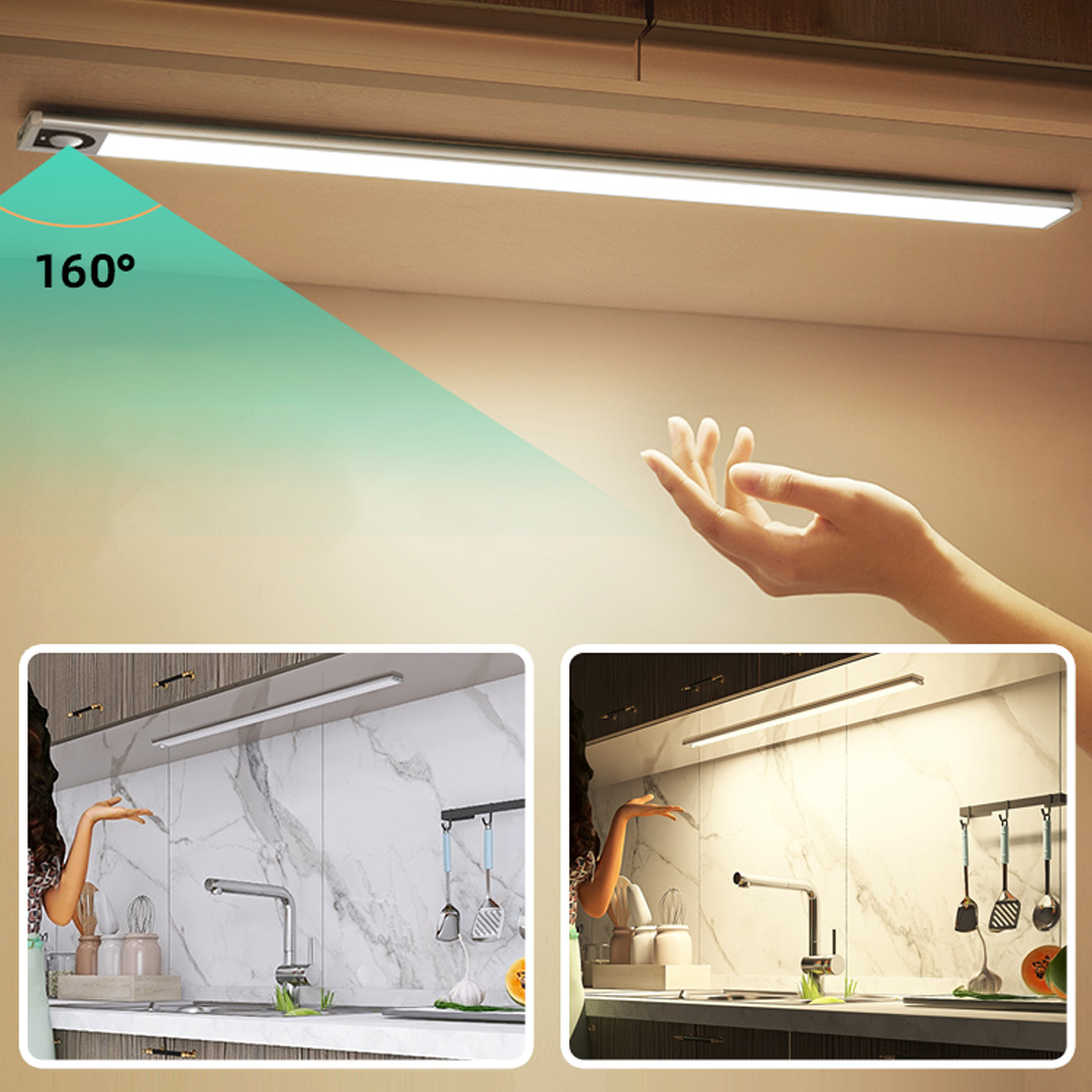 60cm LED motion sensor light bar warm white - Goldunited Sdn Bhd